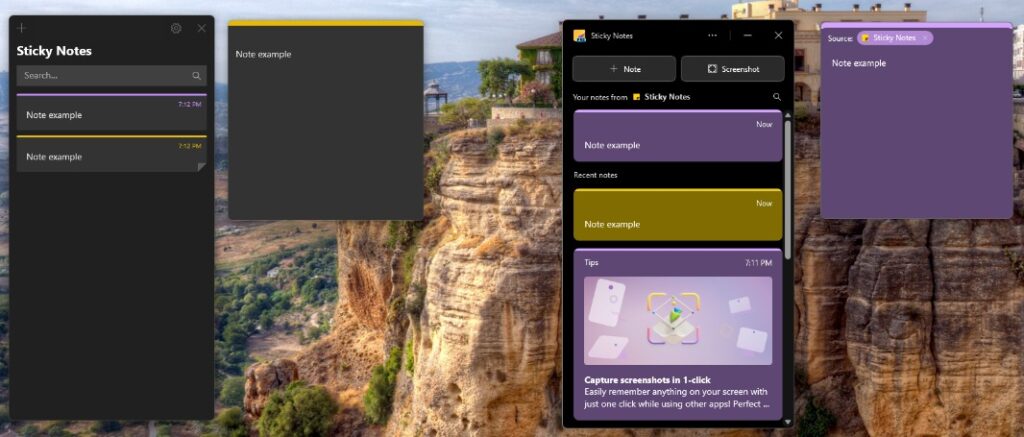 New Sticky Notes Experience Starts Rolling Out to Windows Users