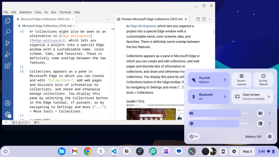 ChromeOS Flex: The Flexibility and Complexity of Linux Apps - Thurrott.com