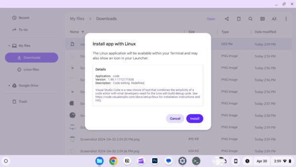 ChromeOS Flex: The Flexibility and Complexity of Linux Apps - Thurrott.com