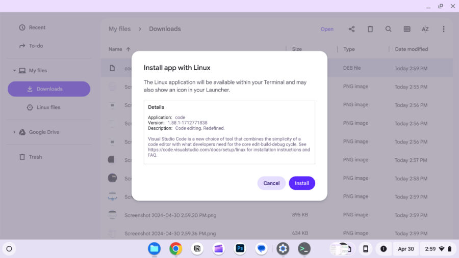 ChromeOS Flex: The Flexibility and Complexity of Linux Apps - Thurrott.com