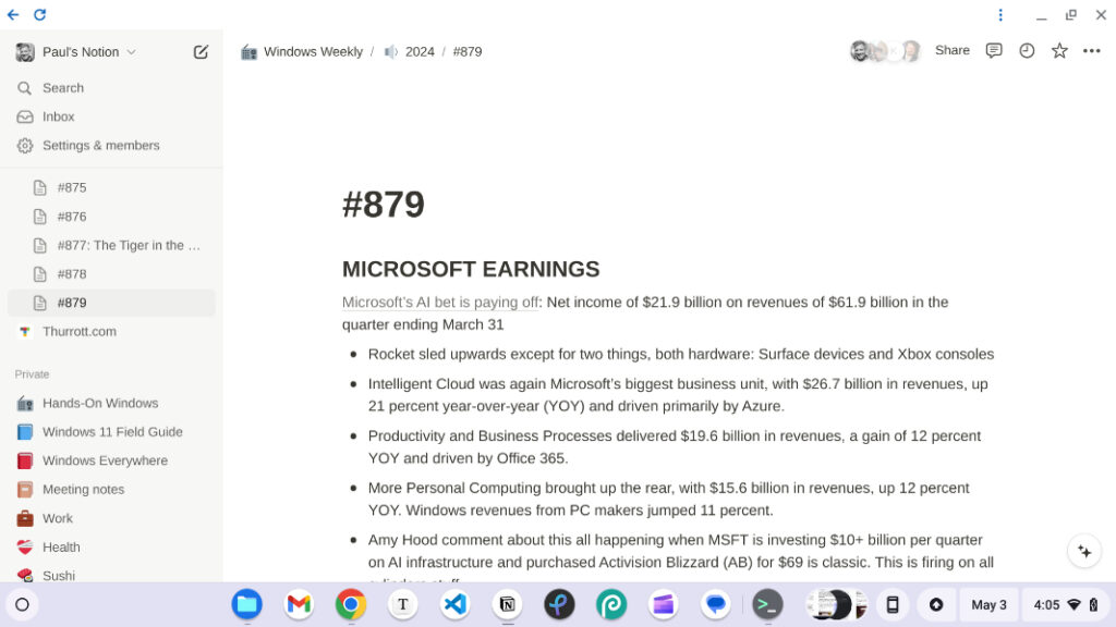 ChromeOS Flex: The Flexibility and Complexity of Linux Apps - Thurrott.com