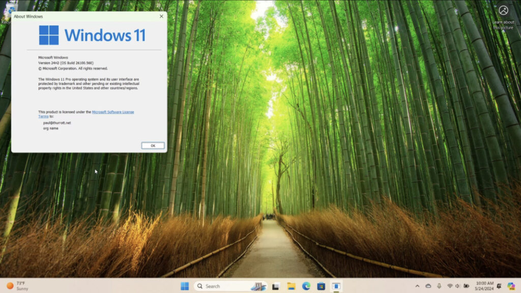 Windows 11 Version 24H2 Gets a Week D Preview Update Too - Thurrott.com