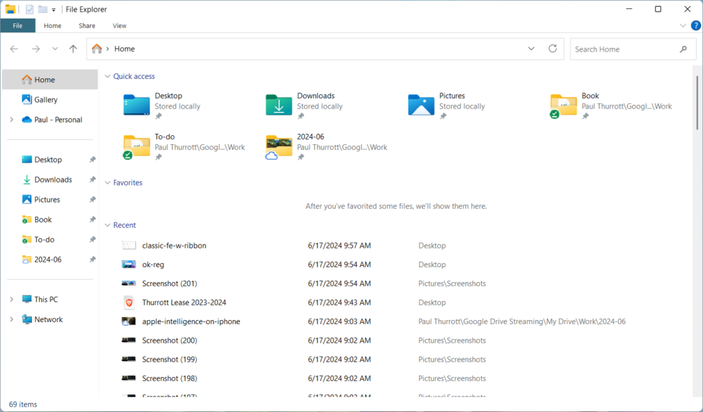 Tip: Use the Classic File Explorer in Windows 11 - Thurrott.com
