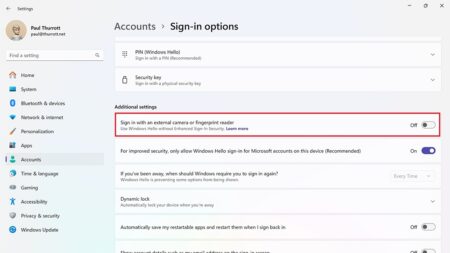 Need to Know: Windows Hello Enhanced Sign-In Security (Premium ...
