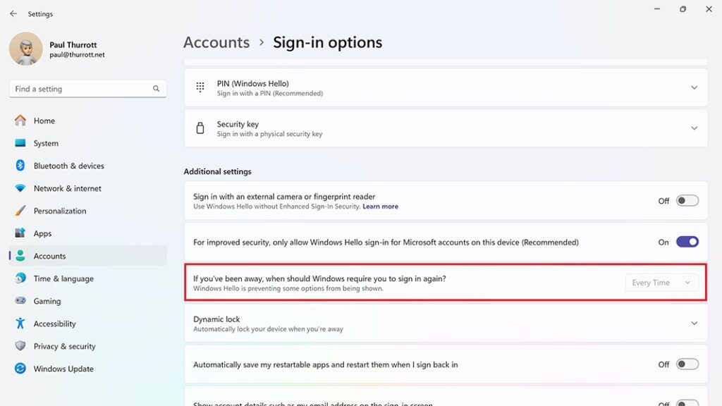 Need to Know: Windows Hello Enhanced Sign-In Security (Premium ...