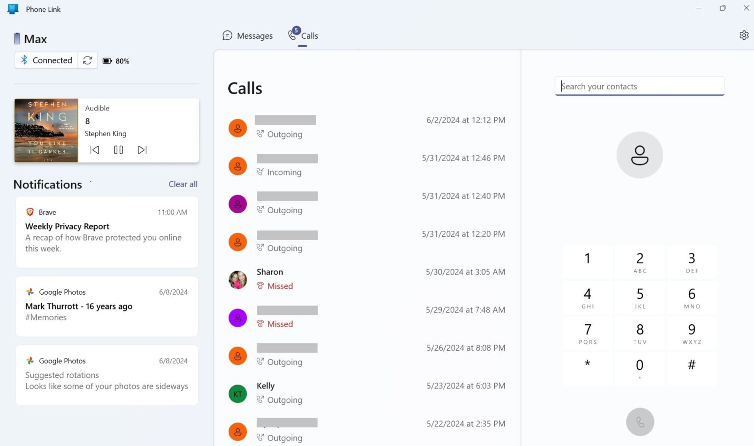 Phone Link (23H2) - Thurrott.com