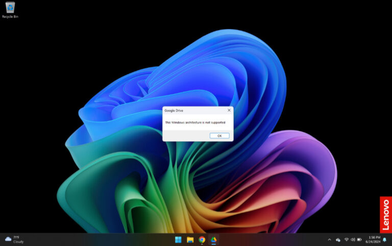 Snapdragon X Copilot+ PC: My Windows 11 on Arm App Compatibility ...
