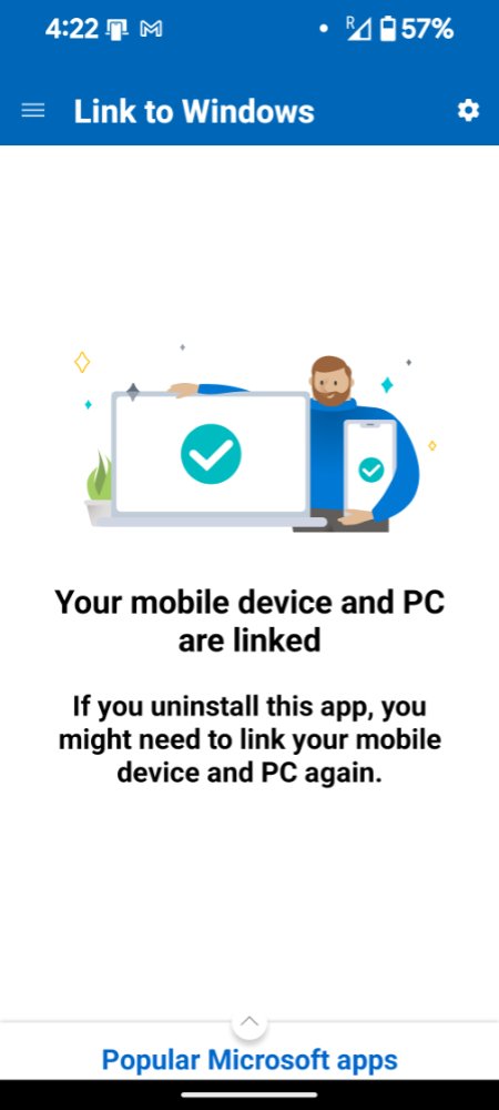 Phone Link (23H2) - Thurrott.com