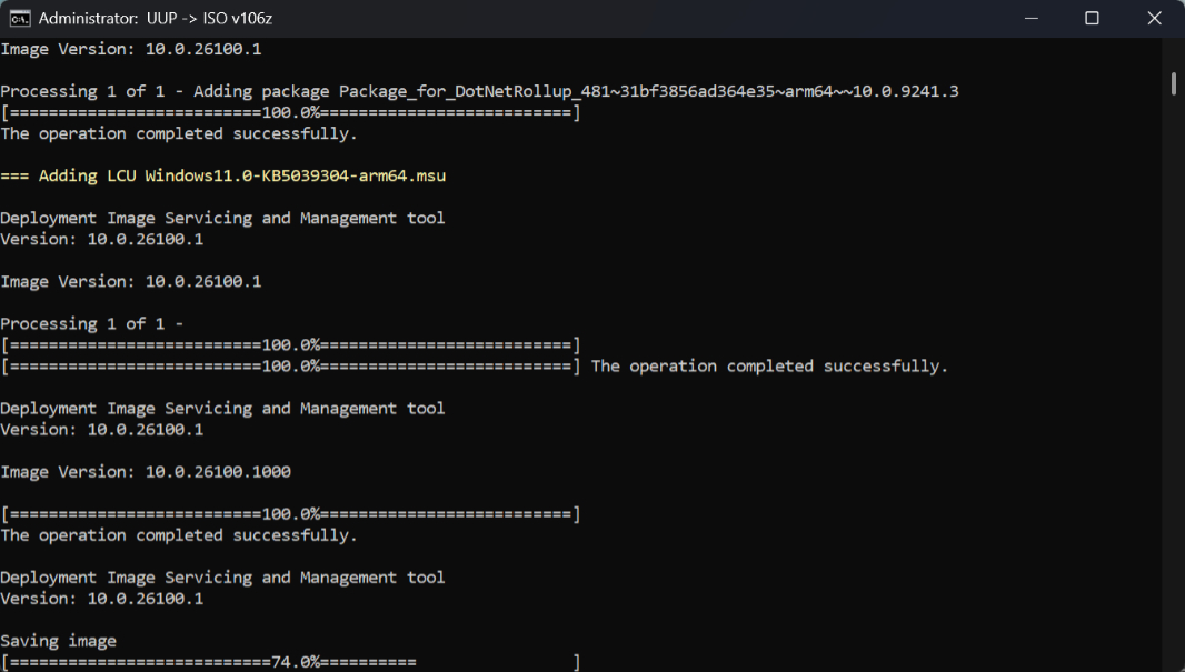 Script Running 
