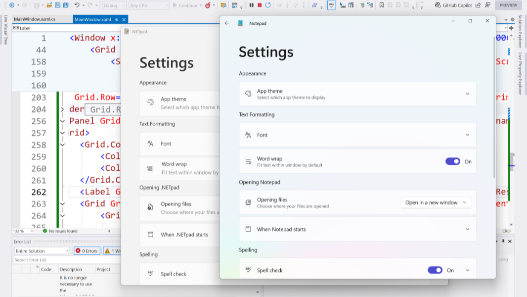 Modernizing .NETpad: Unexpected Design Progress (Premium) - Thurrott.com