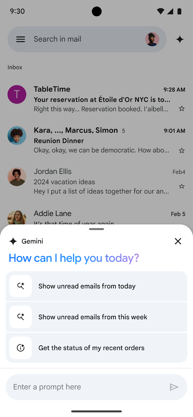 Gmail Gets a New Gemini-Powered Q&A Feature on Android