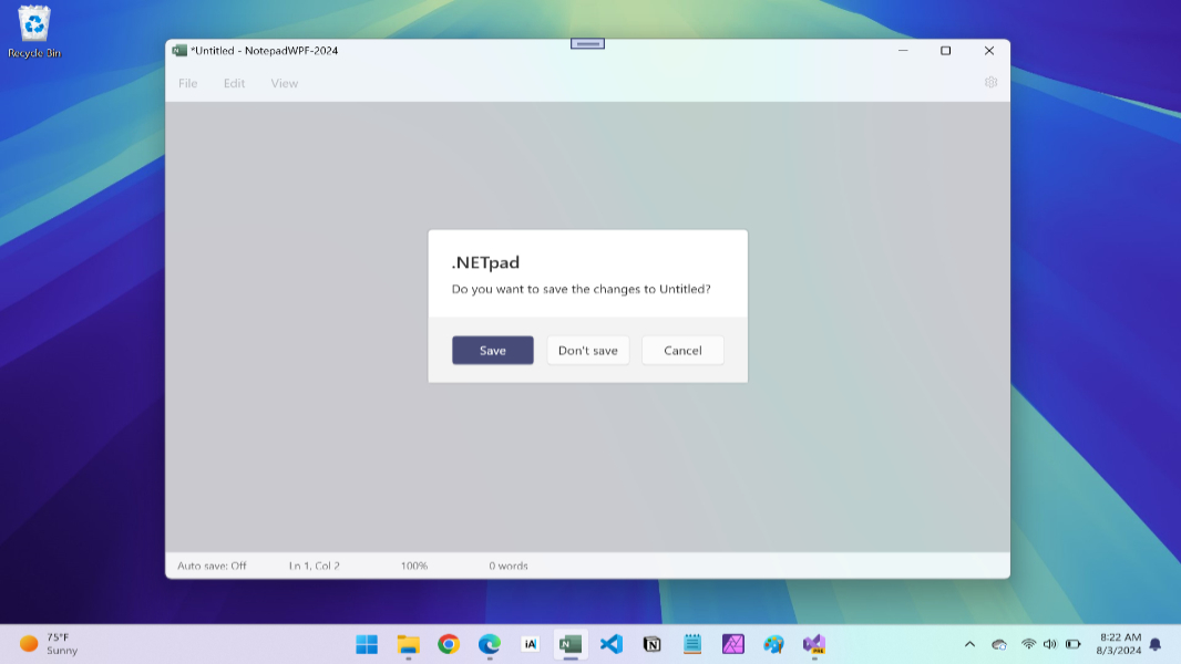 Modernizing .NETpad: Confirmation (Premium) - Thurrott.com