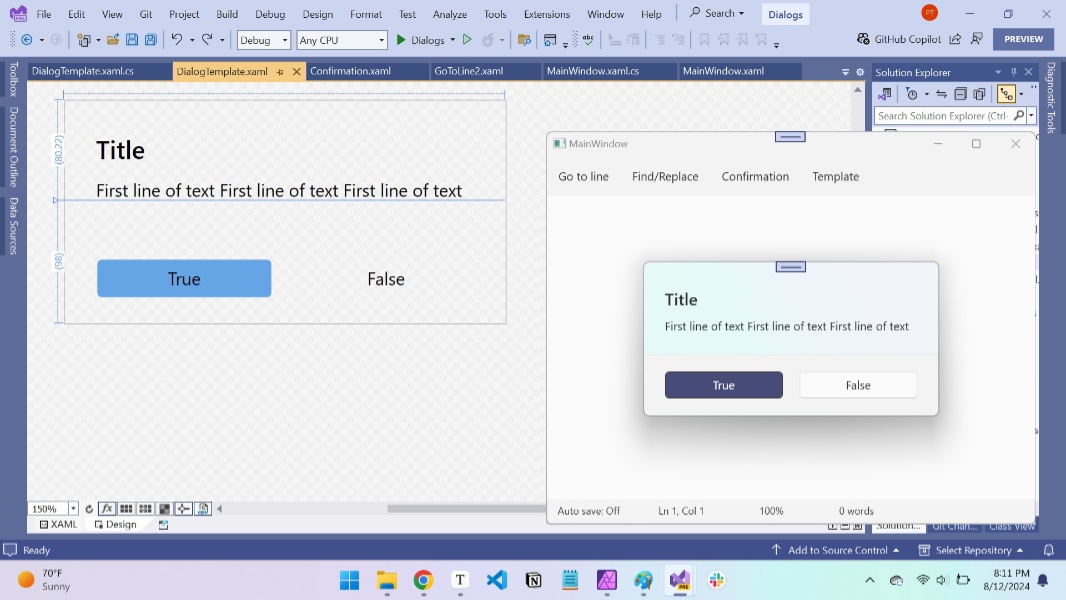 Modernizing .NETpad: (More) Dialog about Dialogs (Premium) - Thurrott.com