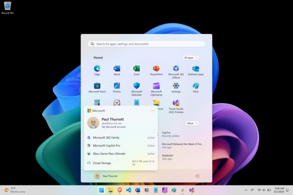 Microsoft Released the July Week D Preview Update for Windows 11 Version 24H2 This Week ...