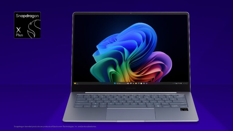 Qualcomm Launches Snapdragon X Plus 8-Core Chip