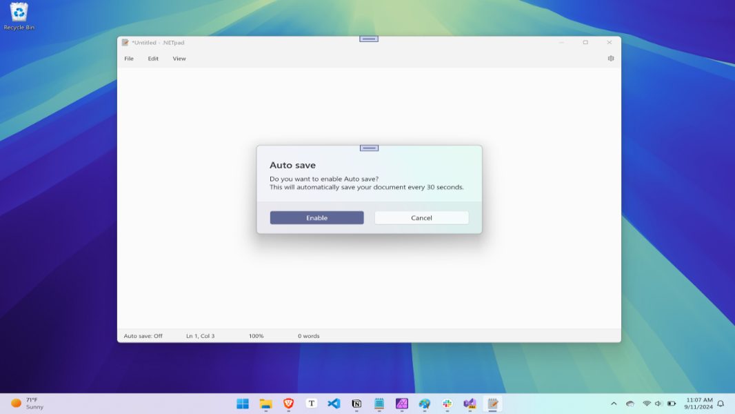 Modernizing .NETpad Step-By-Step, Part 6 More Custom Dialogs (Premium) - Thurrott.com