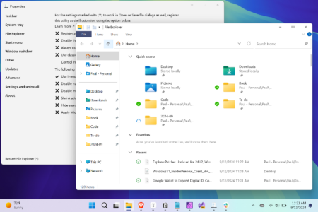 ExplorerPatcher Updated for 24H2, Windows 11 on Arm - Thurrott.com