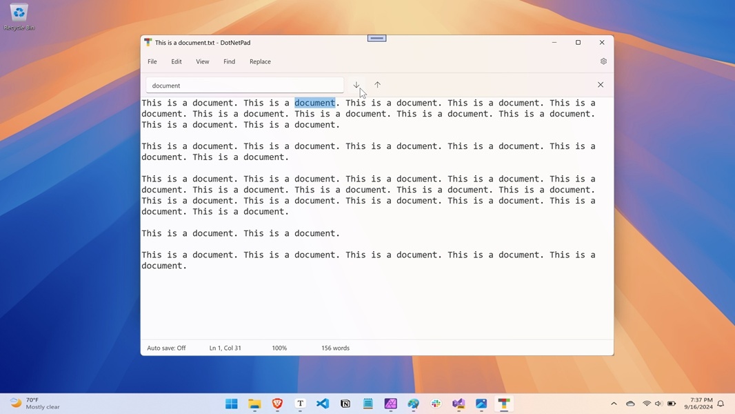 Modernizing .NETpad Step-By-Step, Part 7: Find, Find Next, and Find Previous (Premium ...