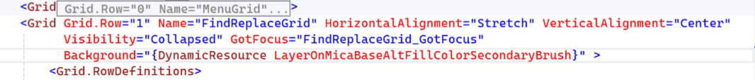 find-replace-xaml-update - Thurrott.com