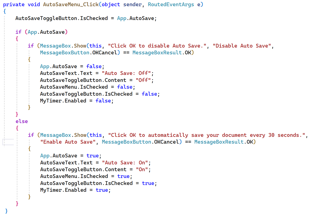 new-auto-save-menu-click-code - Thurrott.com