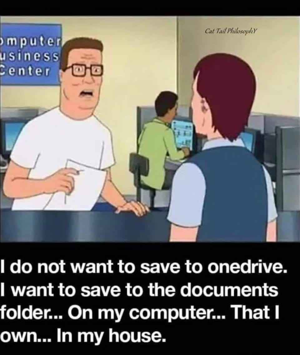 OneDrive Meme - Thurrott.com