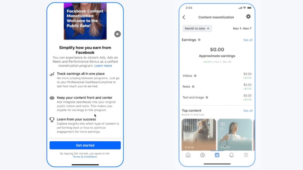 Meta Launches Unified Facebook Content Monetization Program in Beta