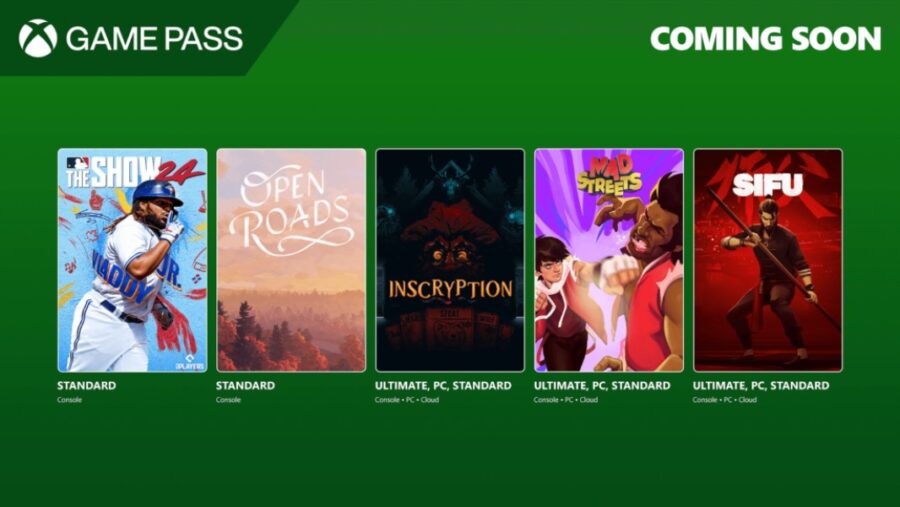 Microsoft Reveals New Games Coming to its Different Game Pass Tiers