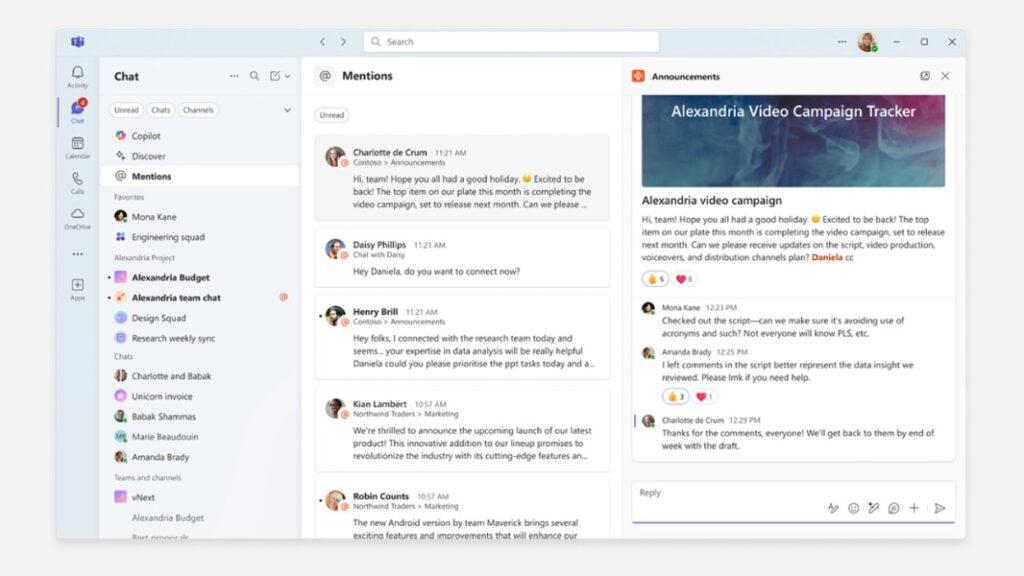 Microsoft Teams Will Soon Let Users Combine Chat and Channels in a ...