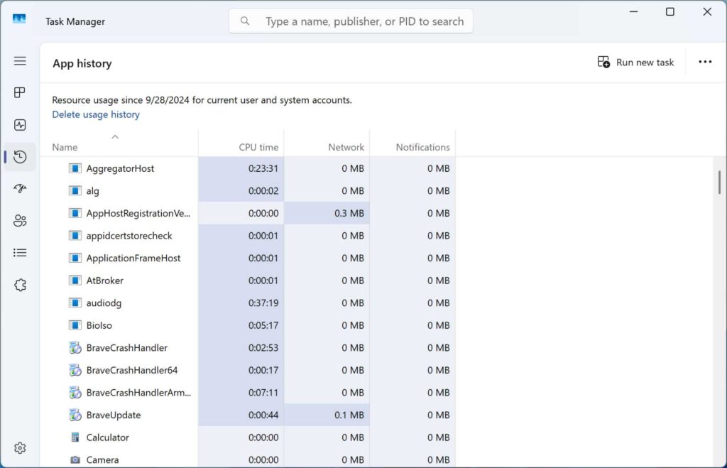 Task Manager (24H2) - Thurrott.com