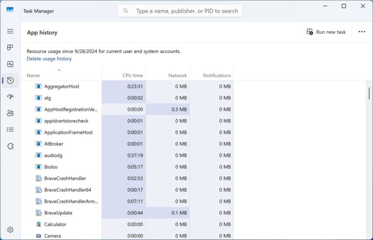 Task Manager (24H2) - Thurrott.com