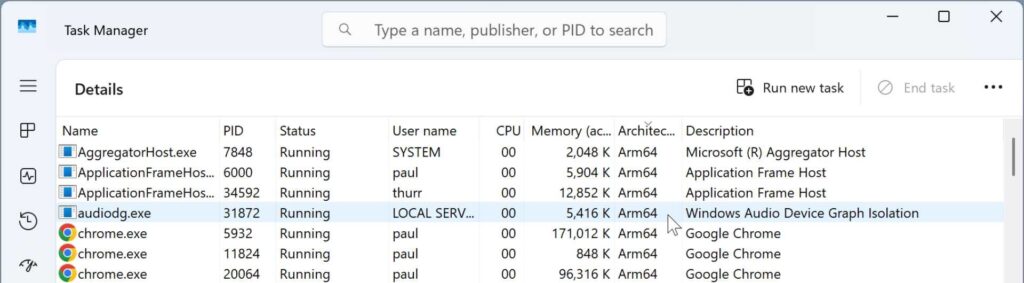 Task Manager (24H2) - Thurrott.com