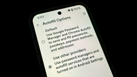 Chrome for Android to Support Third-Party Autofill Services - Thurrott.com
