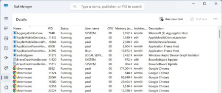 Task Manager (24H2) - Thurrott.com
