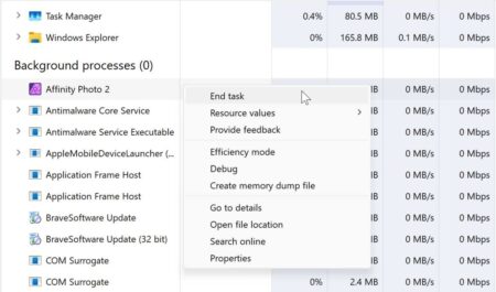Task Manager (24H2) - Thurrott.com