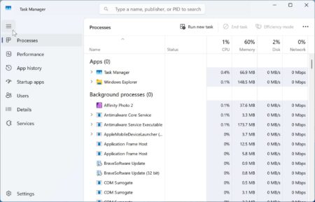 Task Manager (24H2) - Thurrott.com