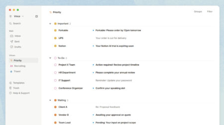 Notion Previews Its Mail App - Thurrott.com