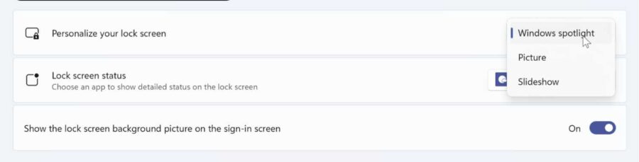 Customize the Lock and Sign-In Screens (24H2) - Thurrott.com