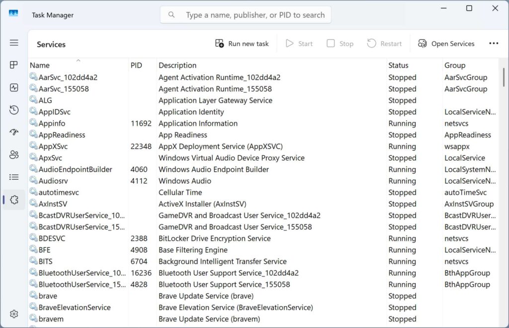 Task Manager (24H2) - Thurrott.com