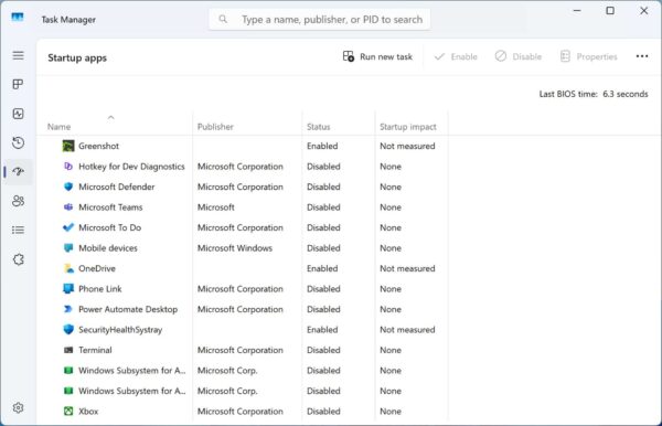 Task Manager (24H2) - Thurrott.com
