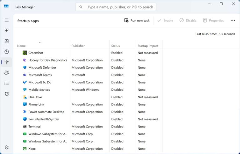 Task Manager (24H2) - Thurrott.com