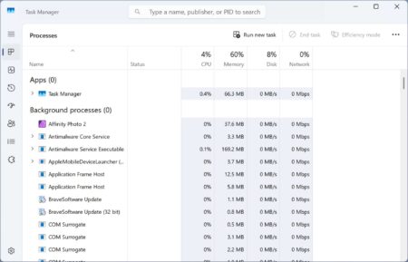 Task Manager (24H2) - Thurrott.com