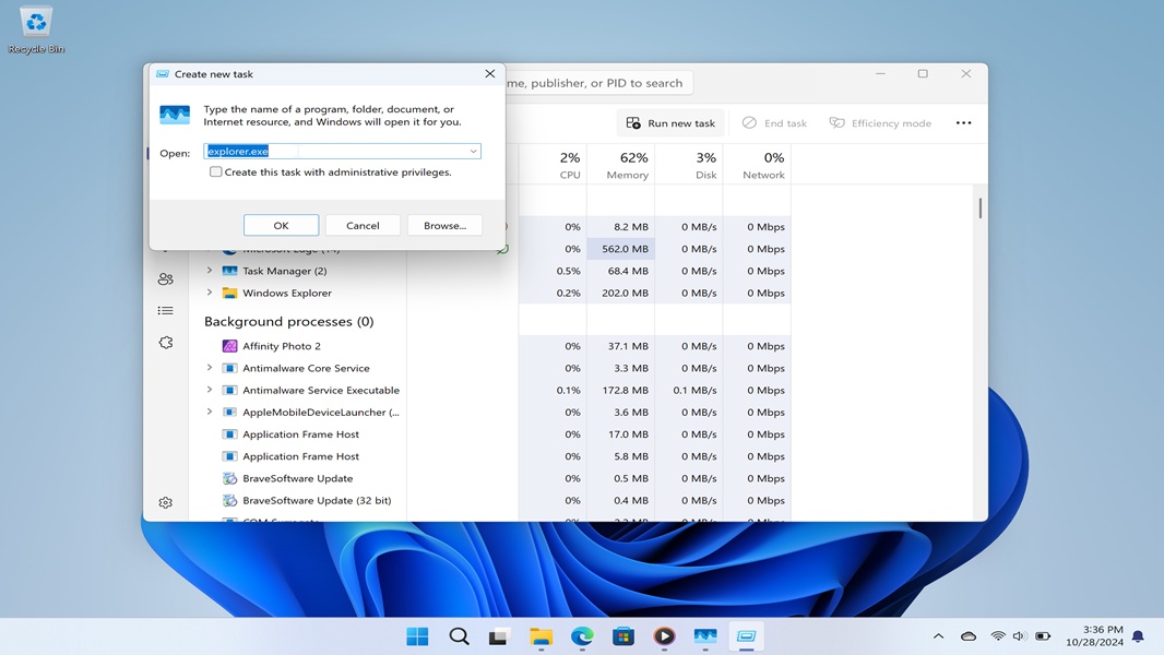 Task Manager (24H2) - Thurrott.com