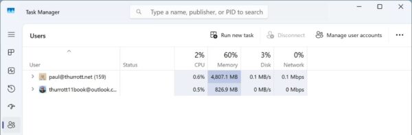 Task Manager (24H2) - Thurrott.com