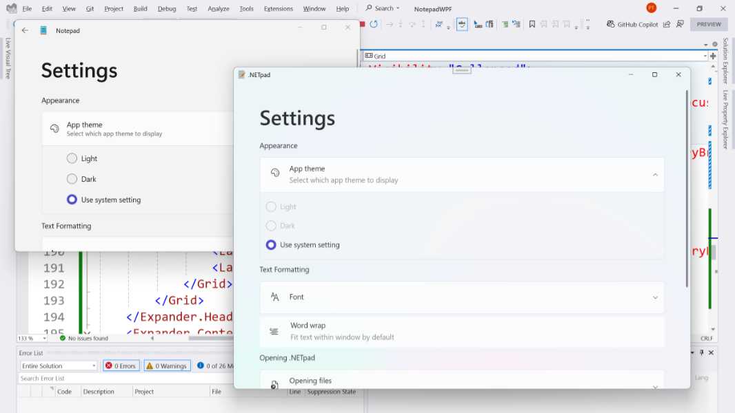 Modernizing .NETpad: .NET 9 Arrives with a Few (More) Small Improvements for WPF (Premium ...