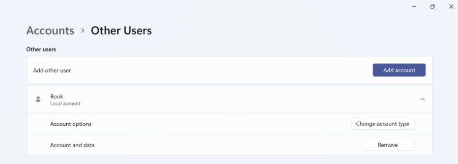Local Accounts (24H2) - Thurrott.com