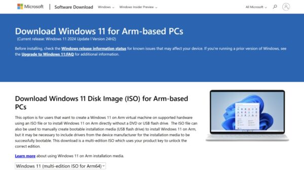 Microsoft Released the Windows 11 on Arm ISO, and I Have Some Advice ...