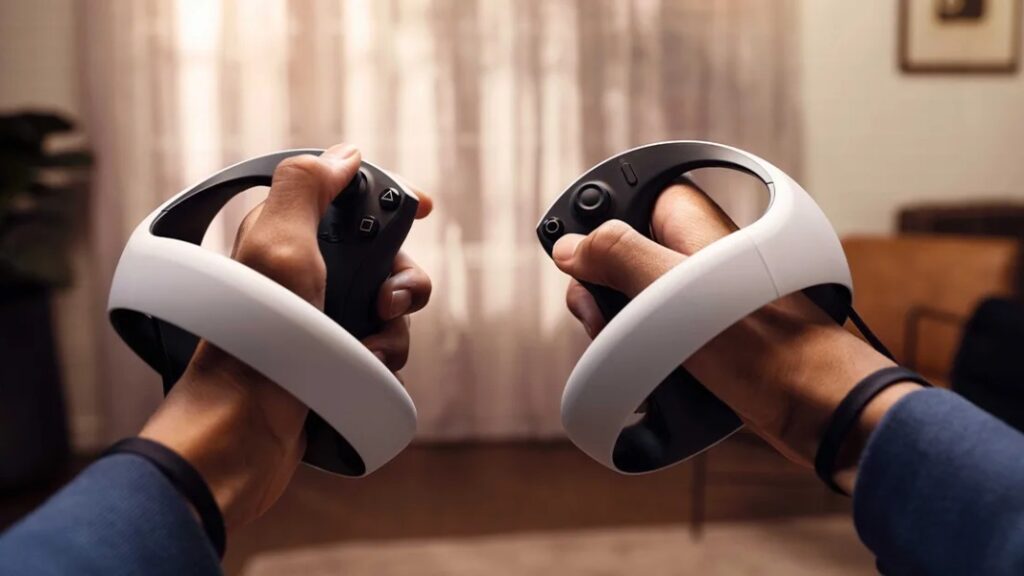 Apple Vision Pro is Reportedly Getting PSVR 2 Controller Support
