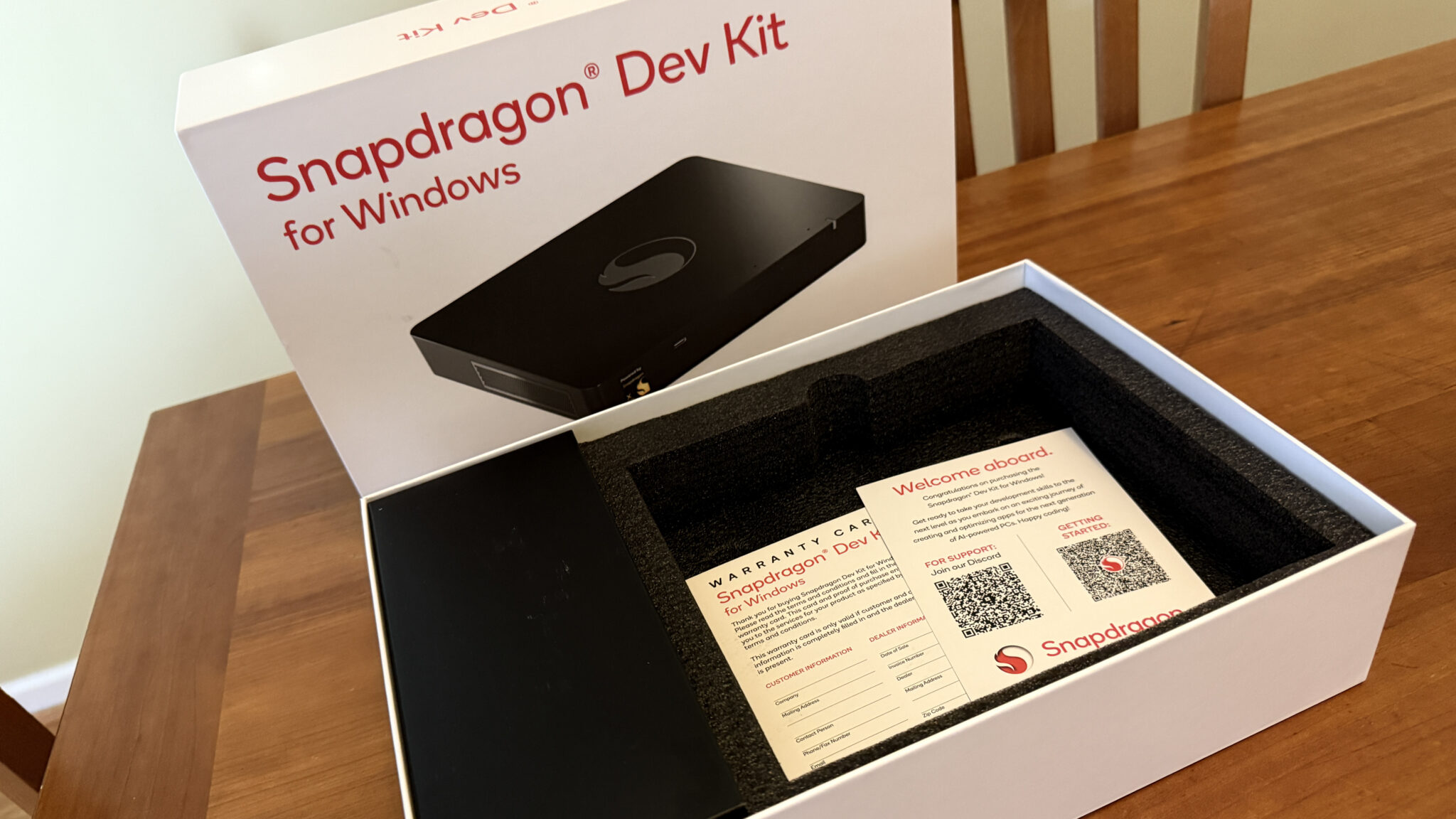 Hands-On: Snapdragon Dev Kit for Windows - Thurrott.com