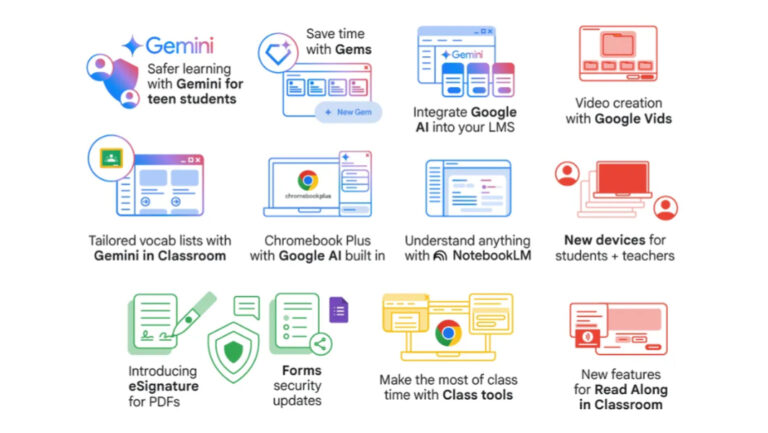 Google Announces Major Hardware and Software Updates for the Education ...