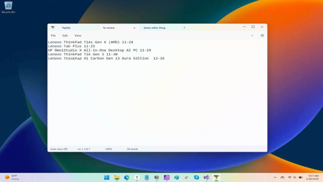 .NETpad 2025: Tabs Next Steps (Premium) - Thurrott.com